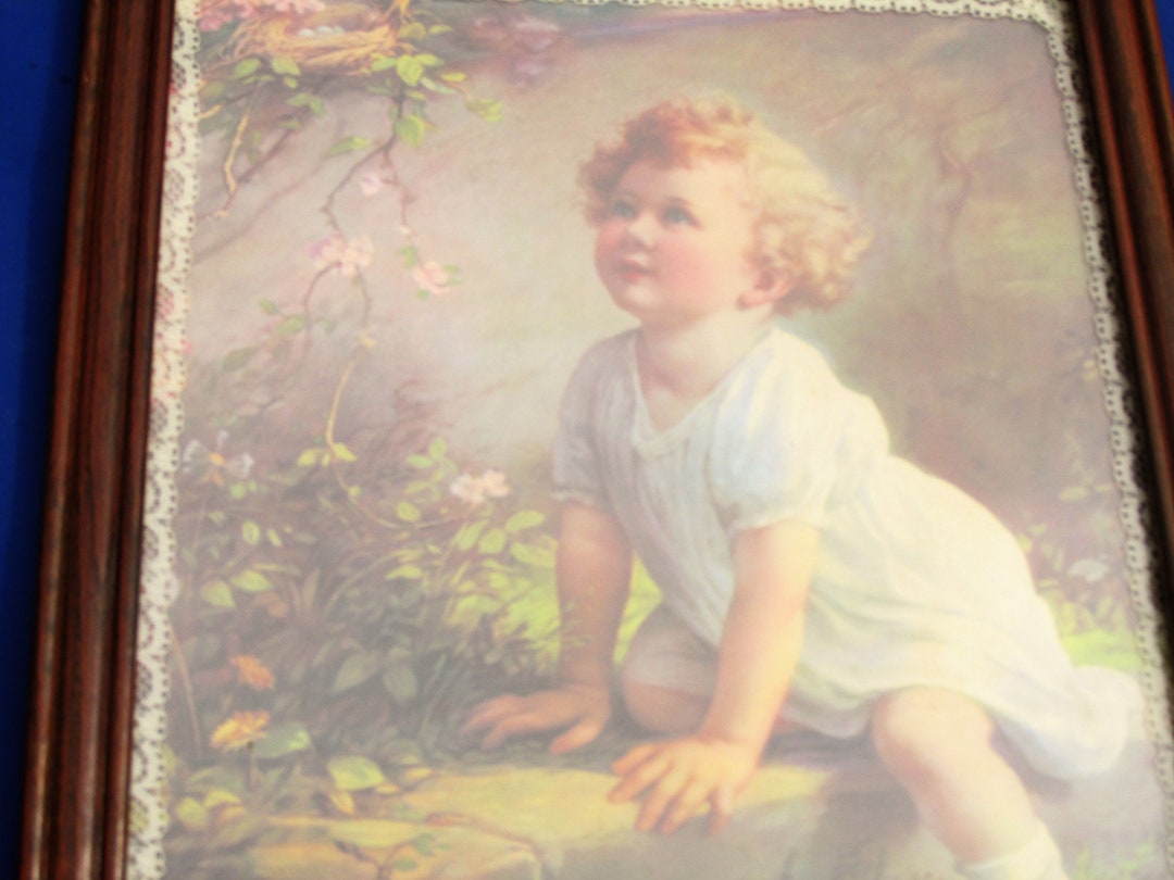 Artist Zula Kenyon's Home of the Bluebird Framed Print - Etsy