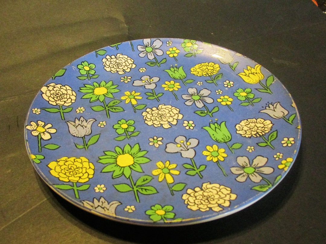 West Germany Waechtersbach Collectible Plate - Etsy