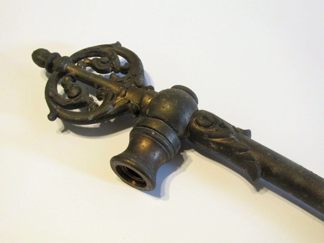 Victorian Antique Brass Valve Handle / Lamp - Etsy