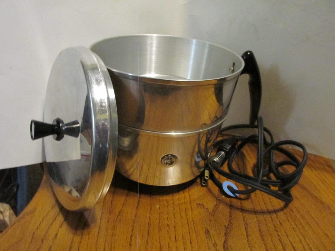 Corn Popper, Rare 1965 Signature Montgomery Ward Electric Automatic ...