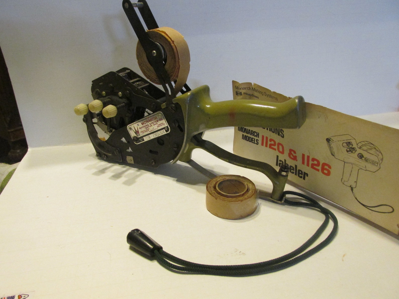 Industrial Monarch Marking Labeler | Etsy