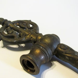 Victorian Antique Brass Valve Handle / Lamp - Etsy