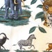 Wildlife Safari Appliques Panel, Africa, Wild Animals, Sewing, Craft - Etsy