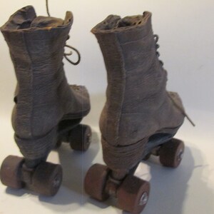 Roller Blade Decor Realistic Leather Looking Solid Ceramic - Etsy