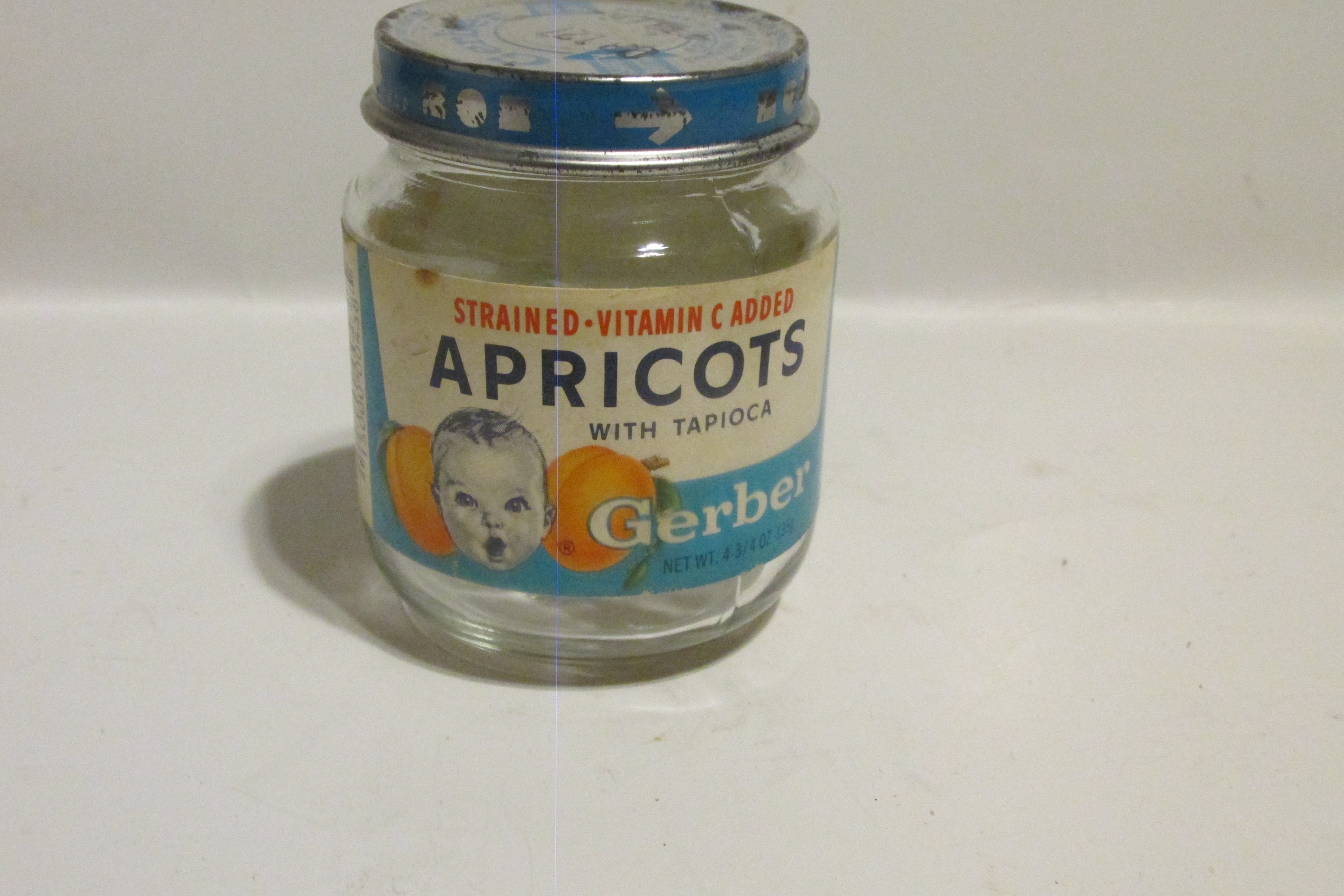 Gerber Baby Food Jar