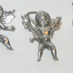 Cherub Band With Conductor, Figurines / Set of 6 - Etsy