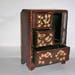 Wooden Handpainted Armoire Parrot Jewelry Box - Etsy