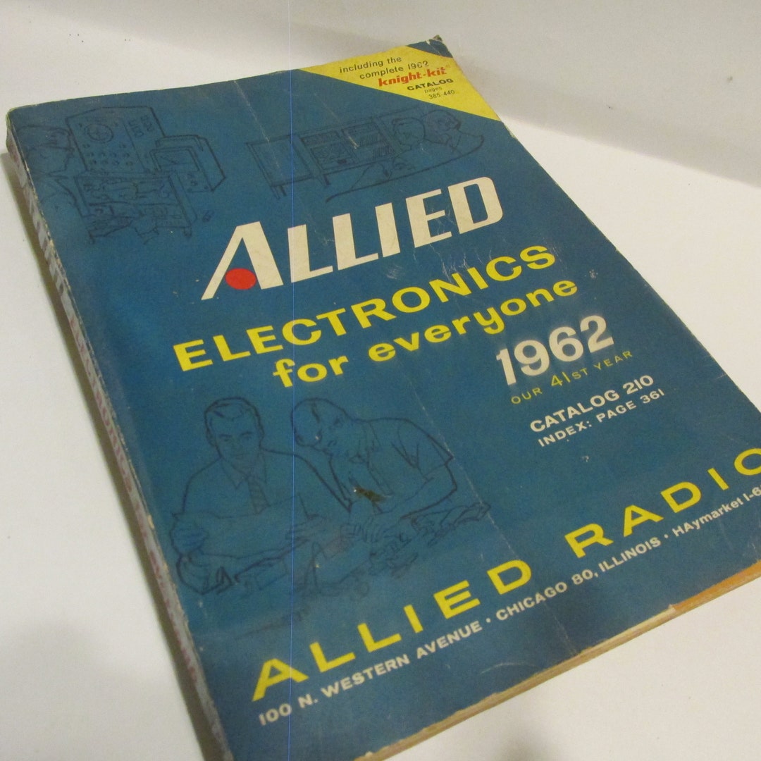 Allied Electronics for Everyone 1962, Catalog 2, Television, Radio ...