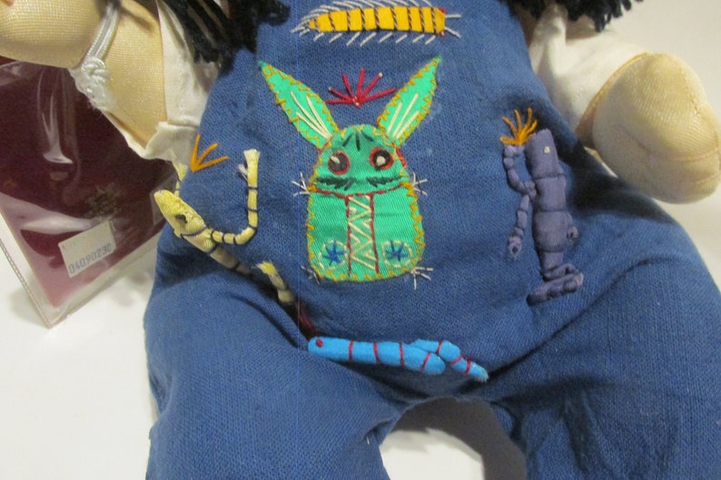 Paddy Rice Doll Complete With Passport Amelia People's - Etsy