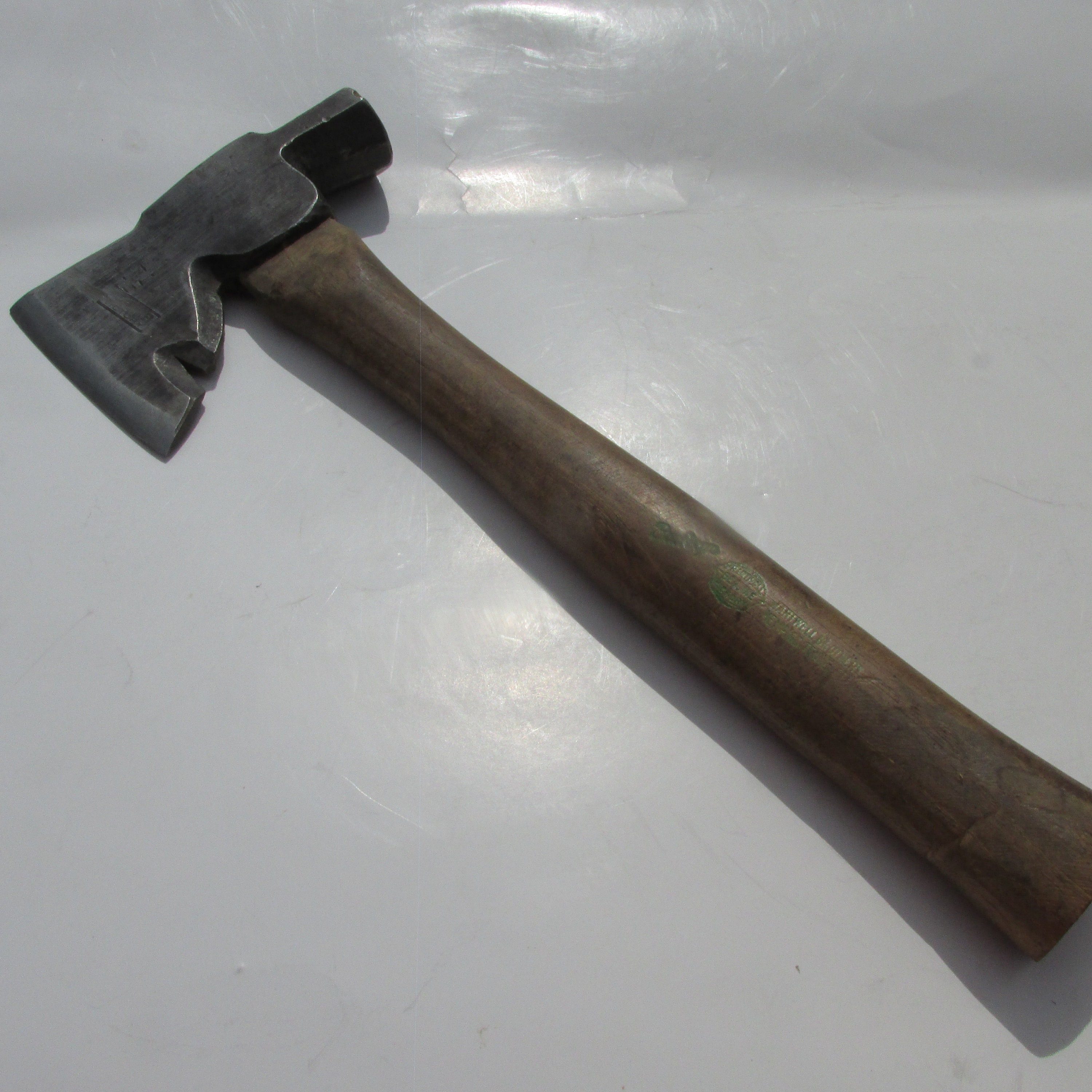 Antique Half Hatchet Buckeye Hickory Handle Hartwell Brothers - Etsy