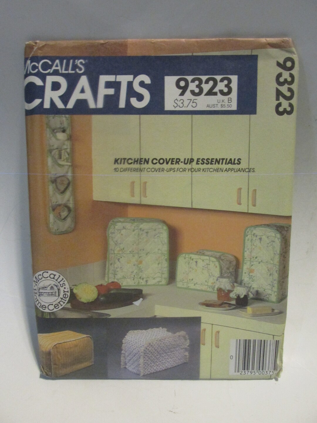 Kitchen Appliance Cover-up, 10 Sizes, UNCUT Pattern With Illustrated ...