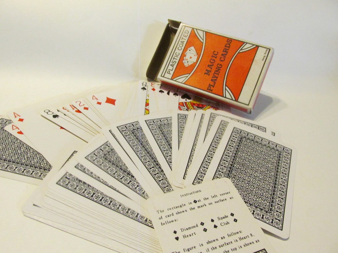 Magic Cards - Etsy