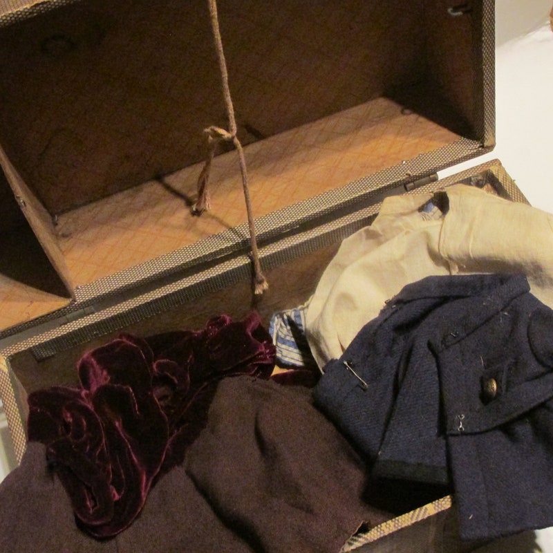 Steamer Trunk Hardware - Etsy