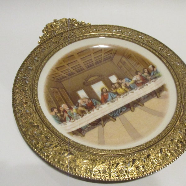 Last Supper Plate - Etsy
