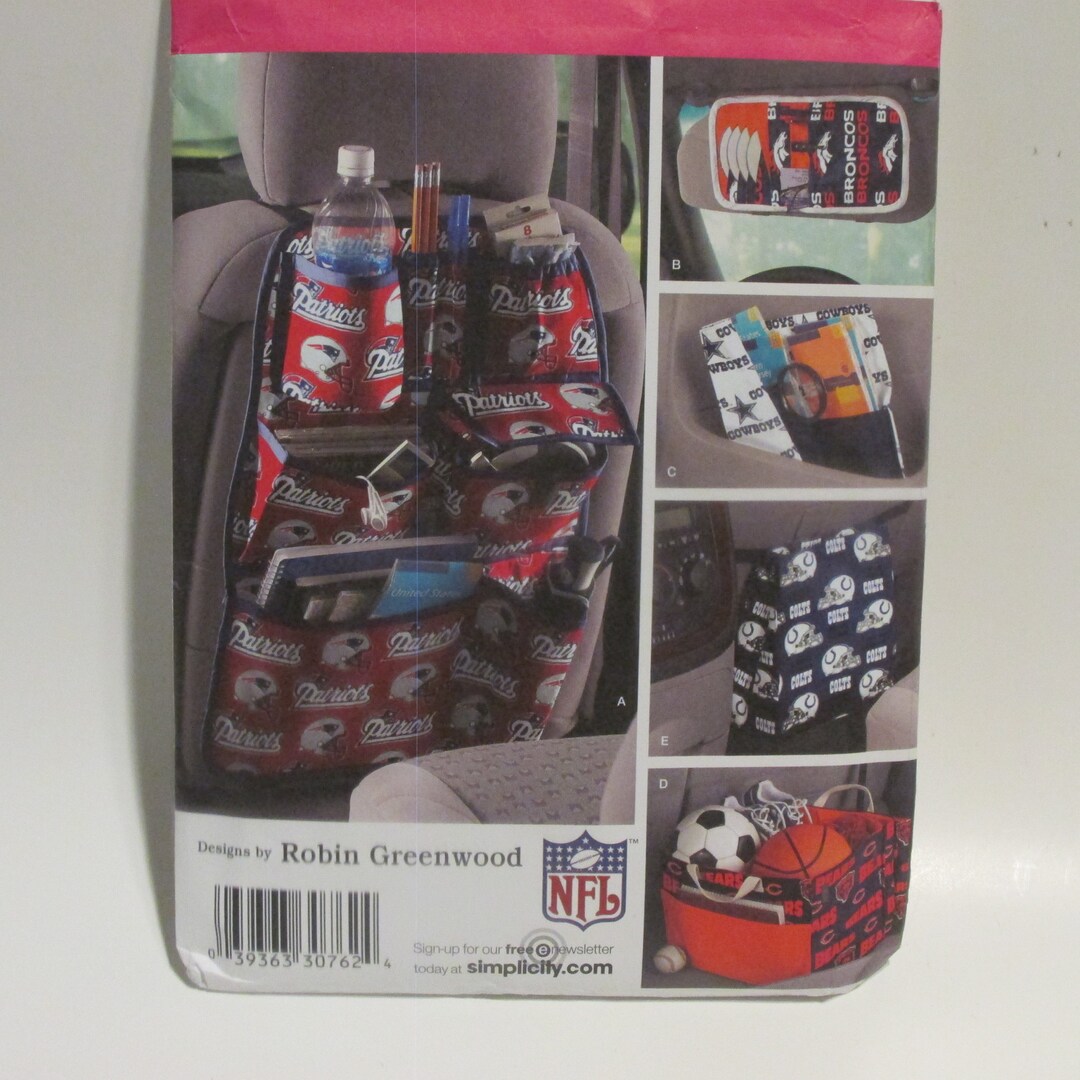 Car Organizer Visor, Map Folder Trunk / Back Seat Car Organizer, Trash ...