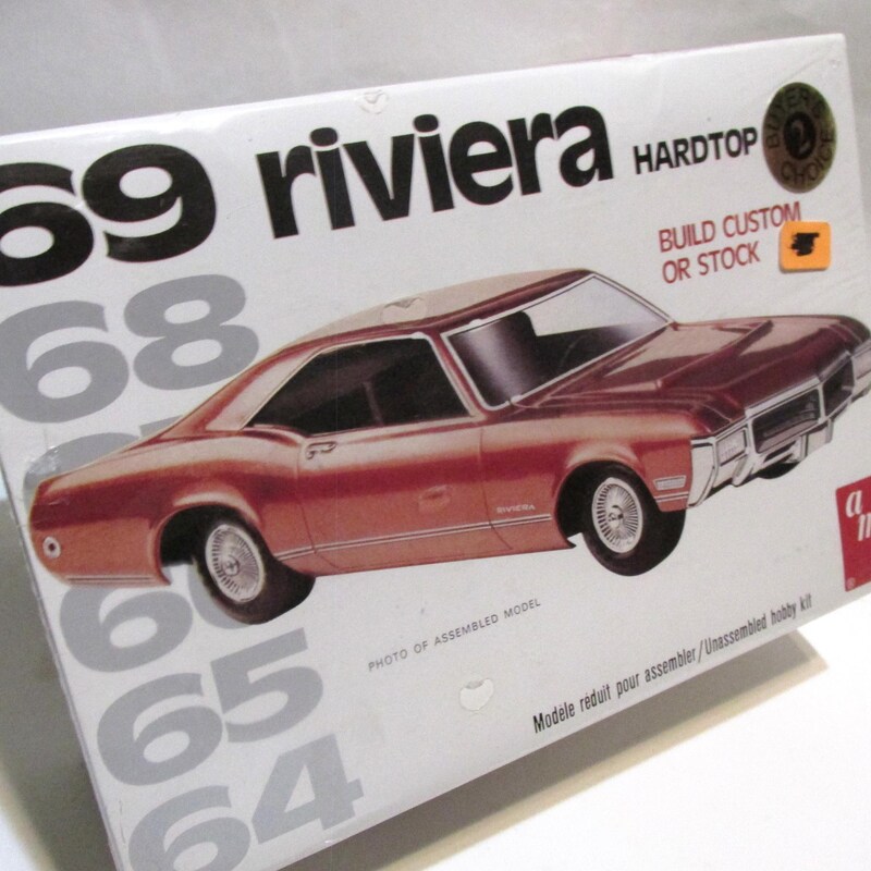Model Car Kit - Etsy
