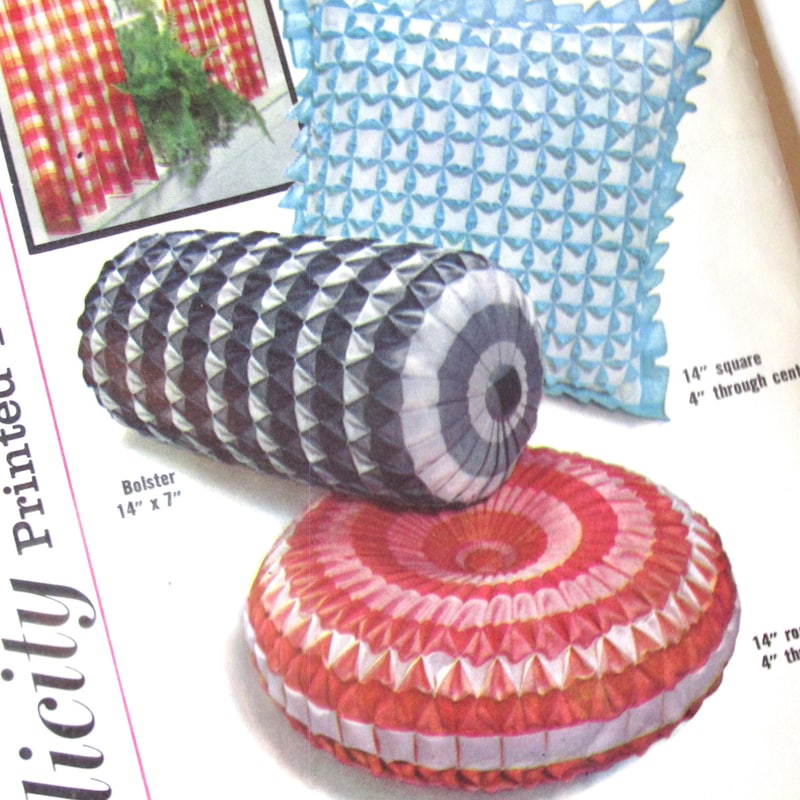 Smocked Pillow - Etsy