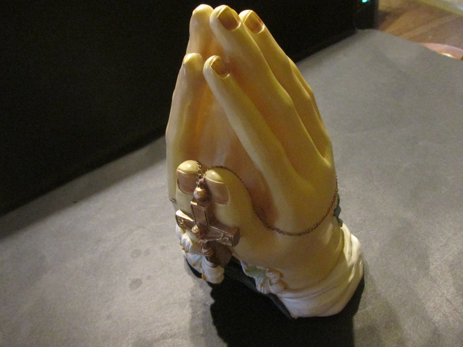 Ceramic Catholic Praying Hands, Easter, Religious - Etsy
