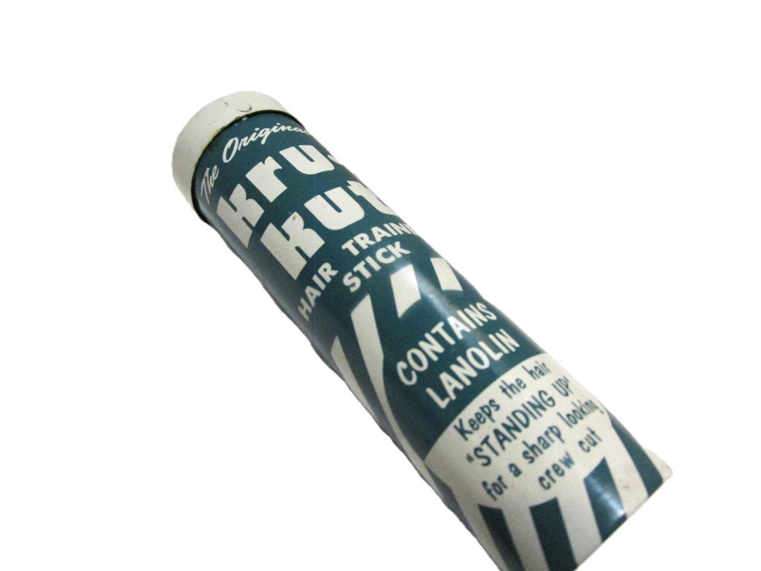 Original Kru-kut Hair Trainer Stick , Butch Cut / Sharp Looking Crew ...