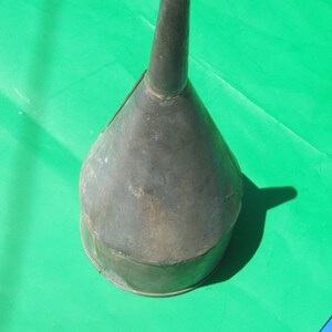 Industrial Large Galvanized Funnel - Etsy
