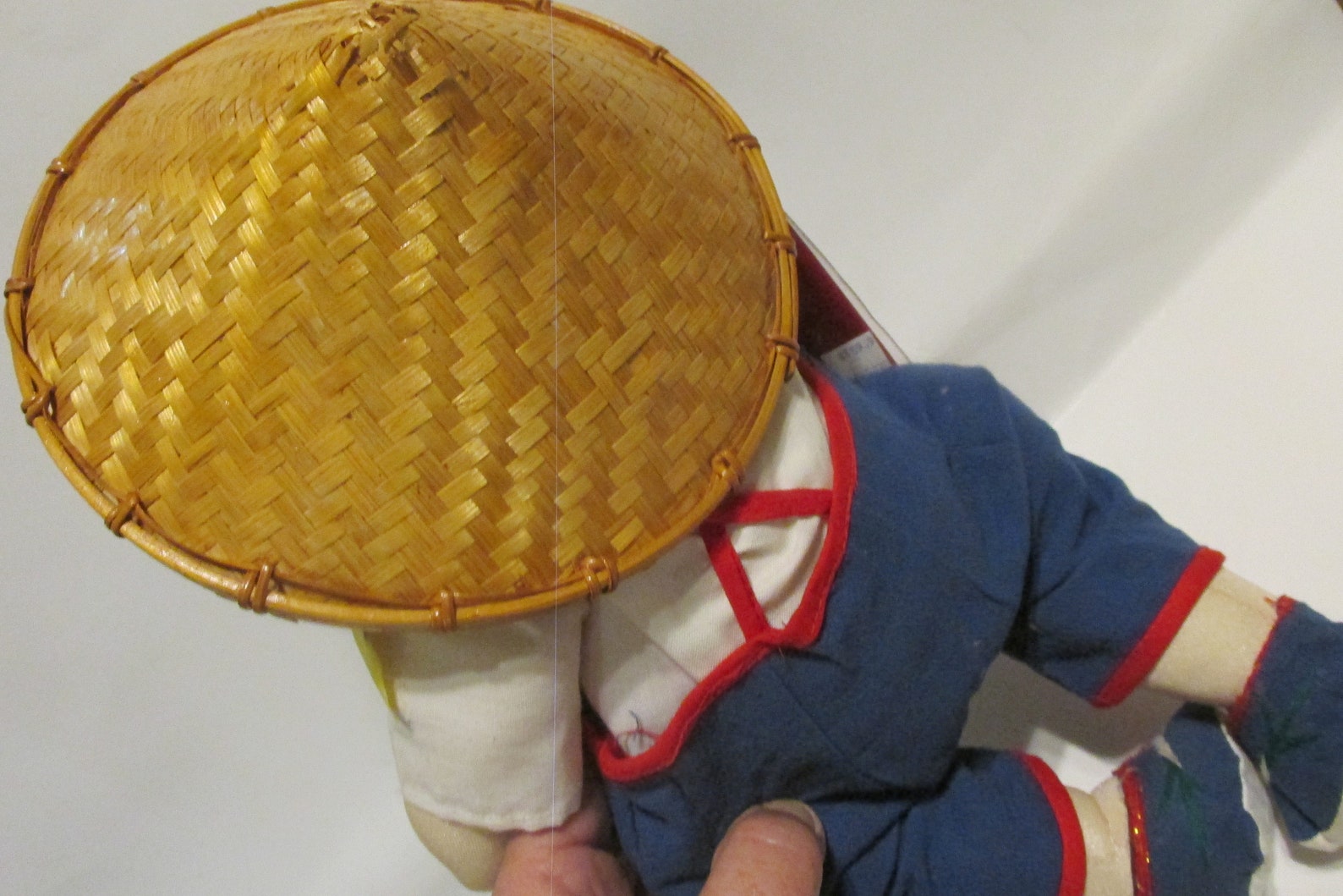 Paddy Rice Doll Complete With Passport Amelia People's - Etsy