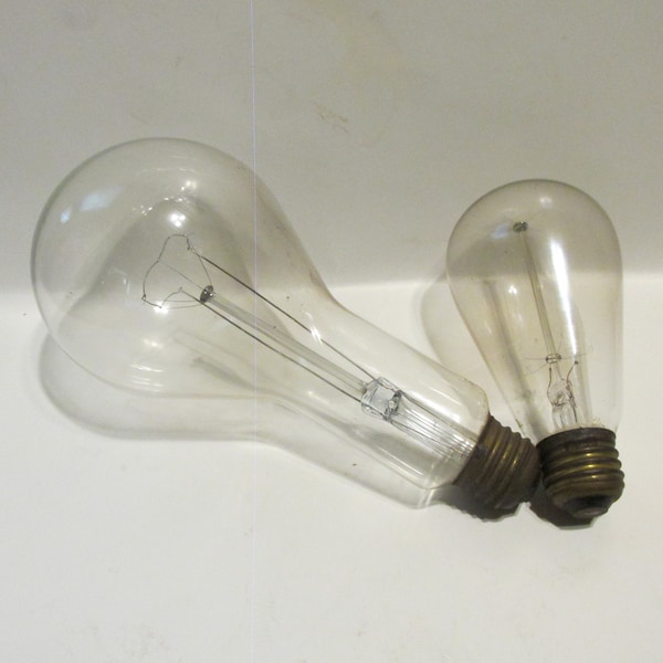 Vintage Light Bulb - Etsy