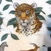 Wildlife Safari Appliques Panel, Africa, Wild Animals, Sewing, Craft - Etsy