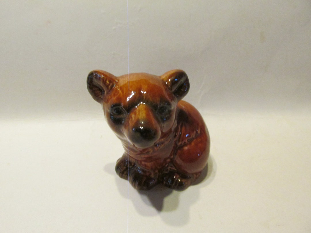 Goebel West Germany Brown Bear Cub Figurine - Etsy