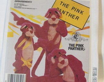 Panther Sewing Pattern - Etsy