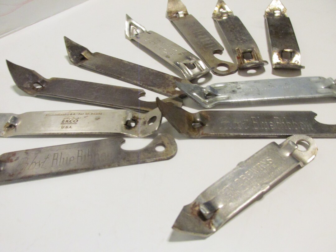 Barware Collection Variety Vintage Beer Can Openers - Etsy