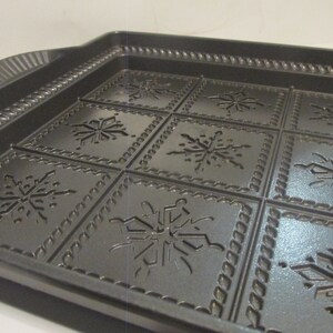 Nordic Ware English Shortbread Winter Snowflakes Baking Pan / Christmas ...