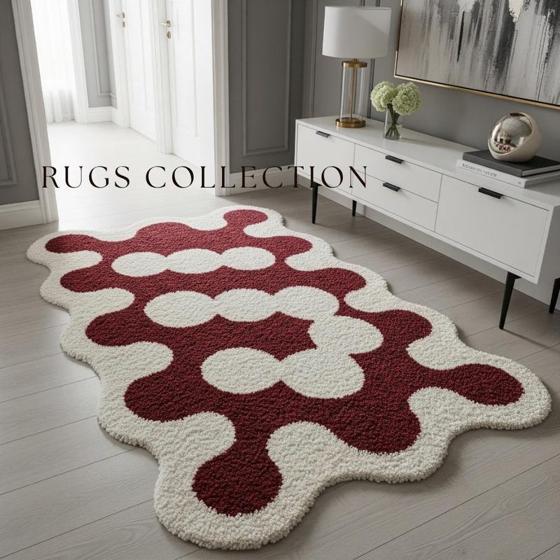 Funky Rug - Etsy