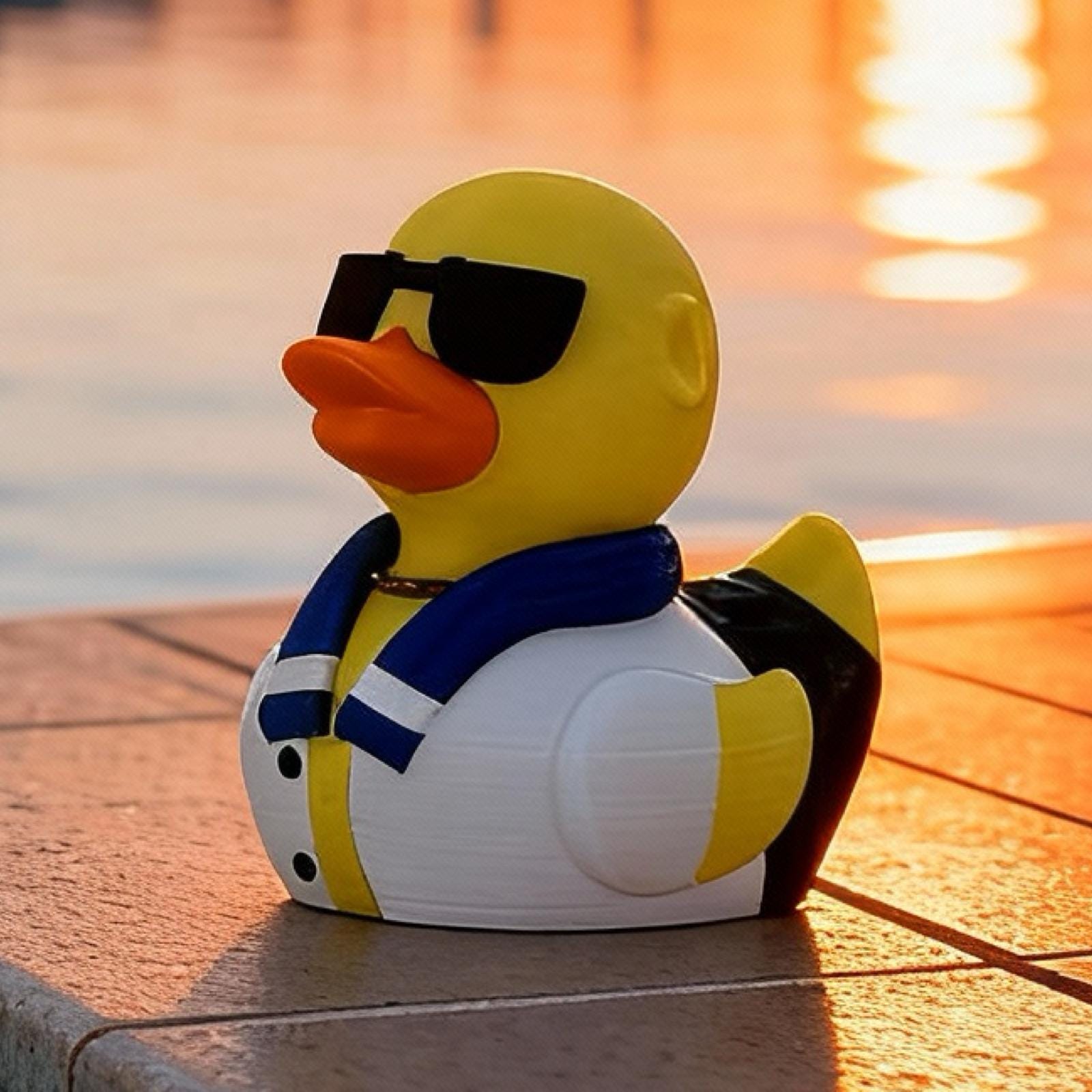 Pool Duck: 3D Printed Duck - Etsy