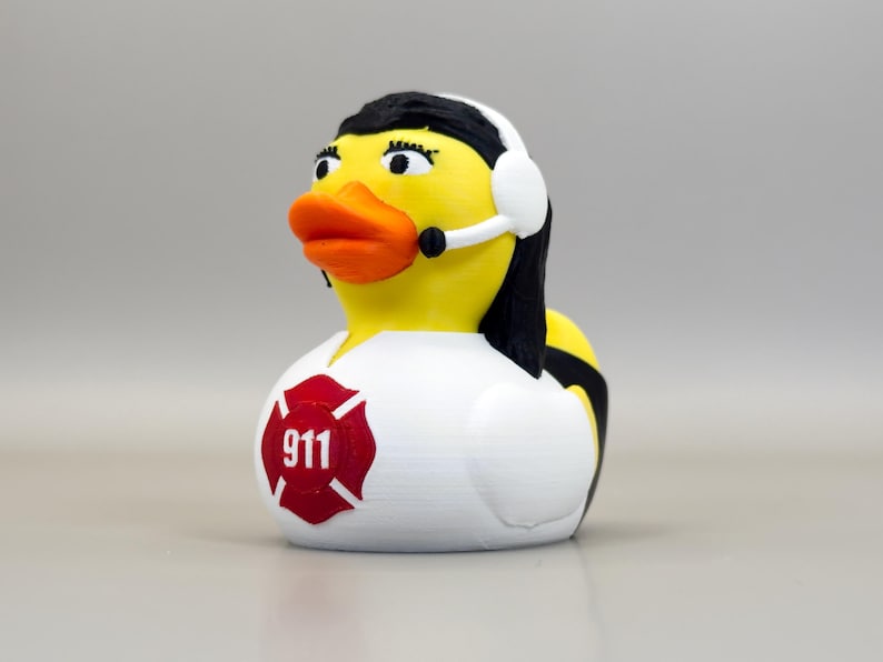 911 Dispatcher Duck: First Responder Gift, Cruise Duck - Etsy