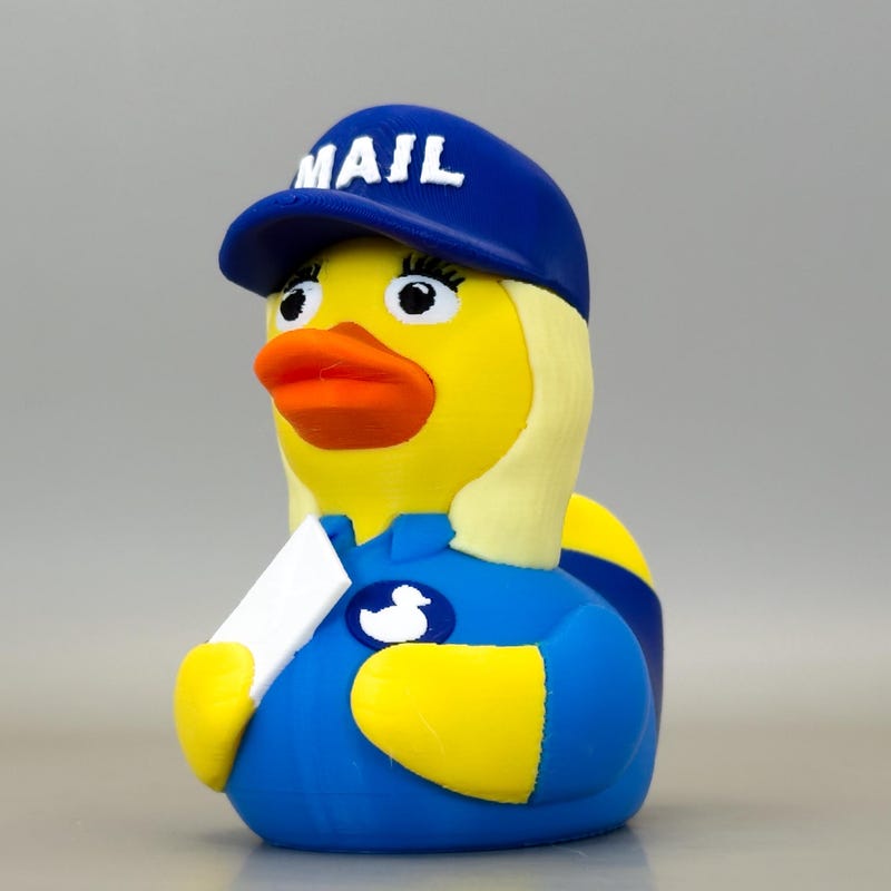 Yellow Duck Teddy - Etsy