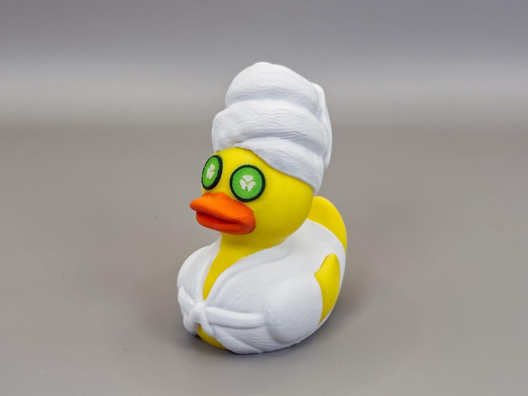 Spa Duck: Self Care Theme Cruise Duck or Relaxation Gift - Etsy