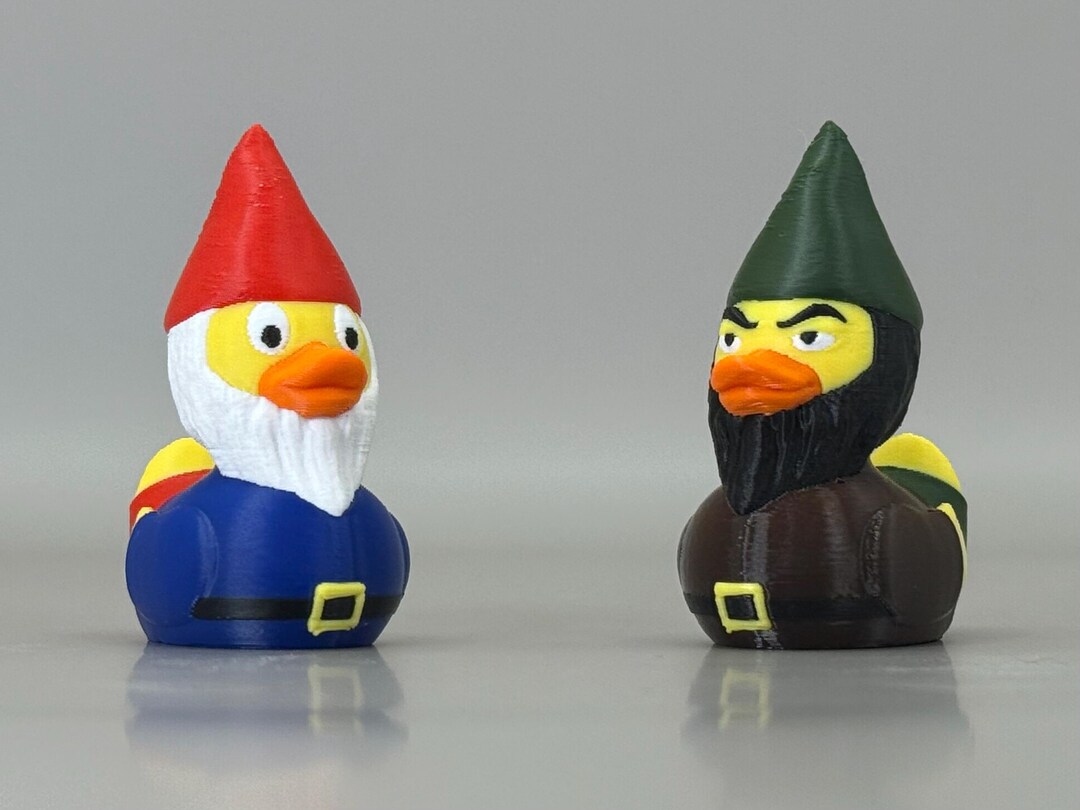 Gnome Duck: Gardening Gift for Cruise Hiding and Nature Lovers - Etsy