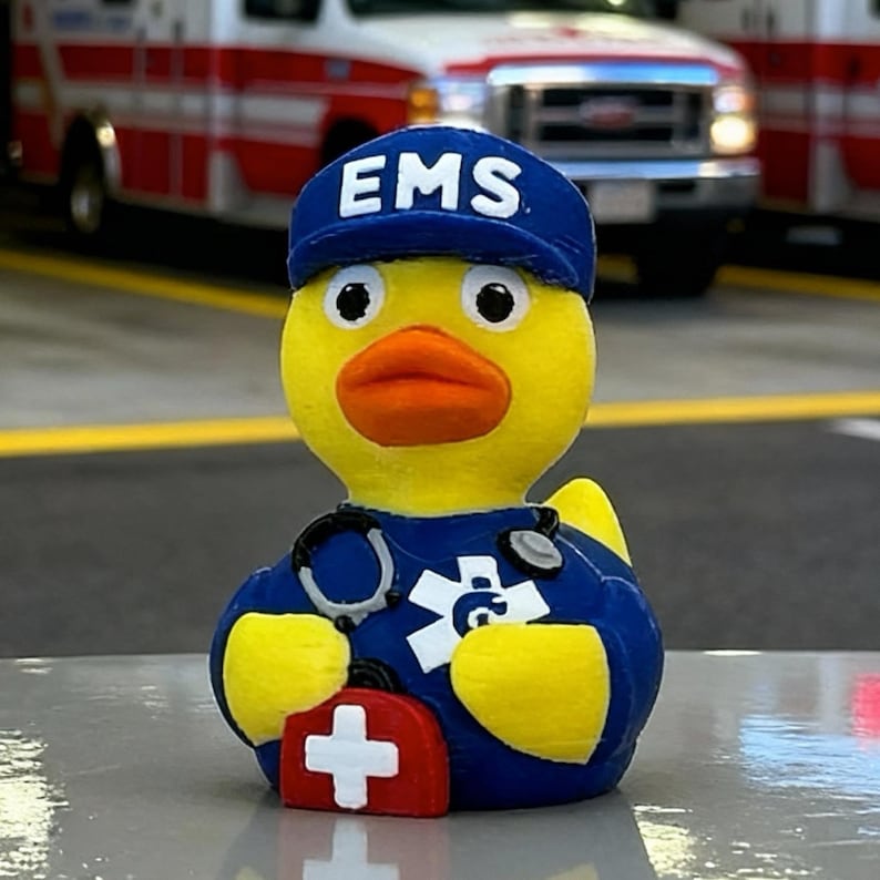 EMT Duck: Paramedic Gift for Cruise Hiding, Ems Gift - Etsy