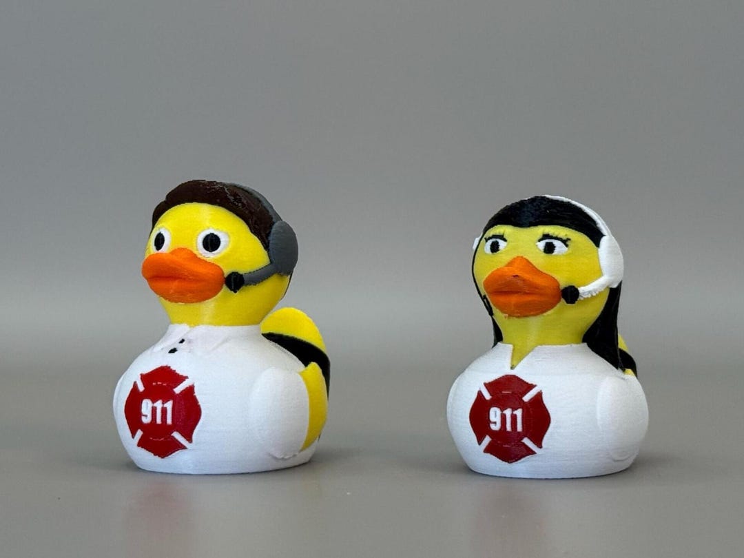 911 Dispatcher Duck: First Responder Gift, Cruise Duck - Etsy