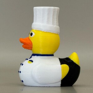 Chef Duck: Culinary Themed Jeep Duck, Cruise Hiding, Foodie Gift - Etsy