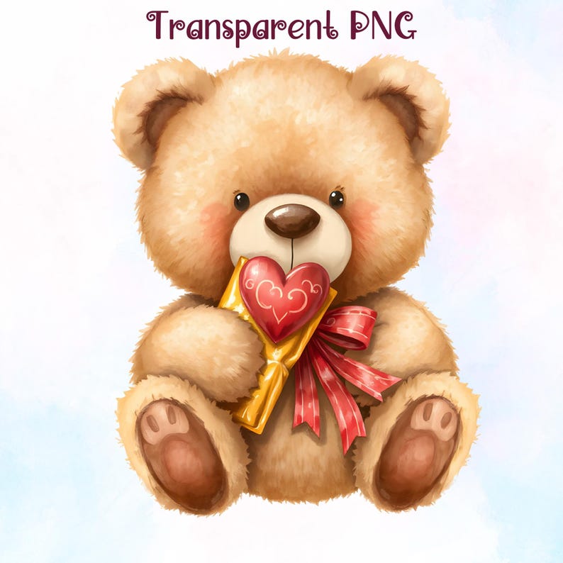 30 Valentine's Day Chocolate & Sweets PNG Bundle – Valentines Chocolate ...
