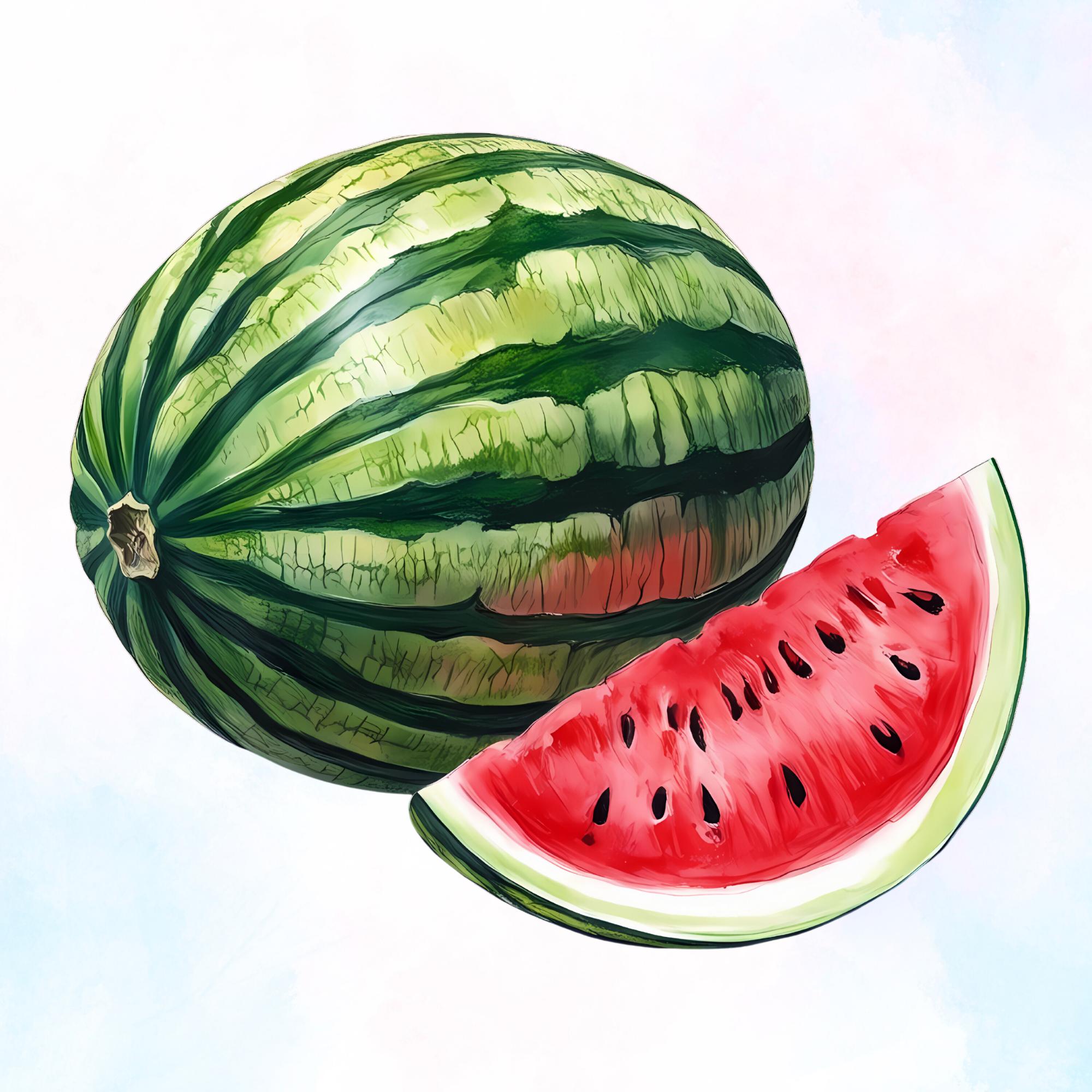 72 Watercolor Fruit PNG Bundle, High-resolution Fruits Clipart, Digital ...