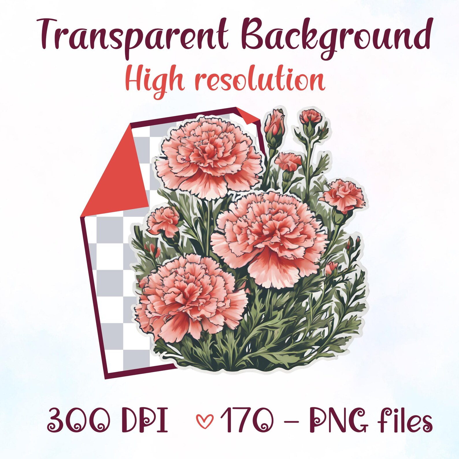 Floral PNG Mega Bundle, Watercolor Flower Clipart (digital Download) - Etsy
