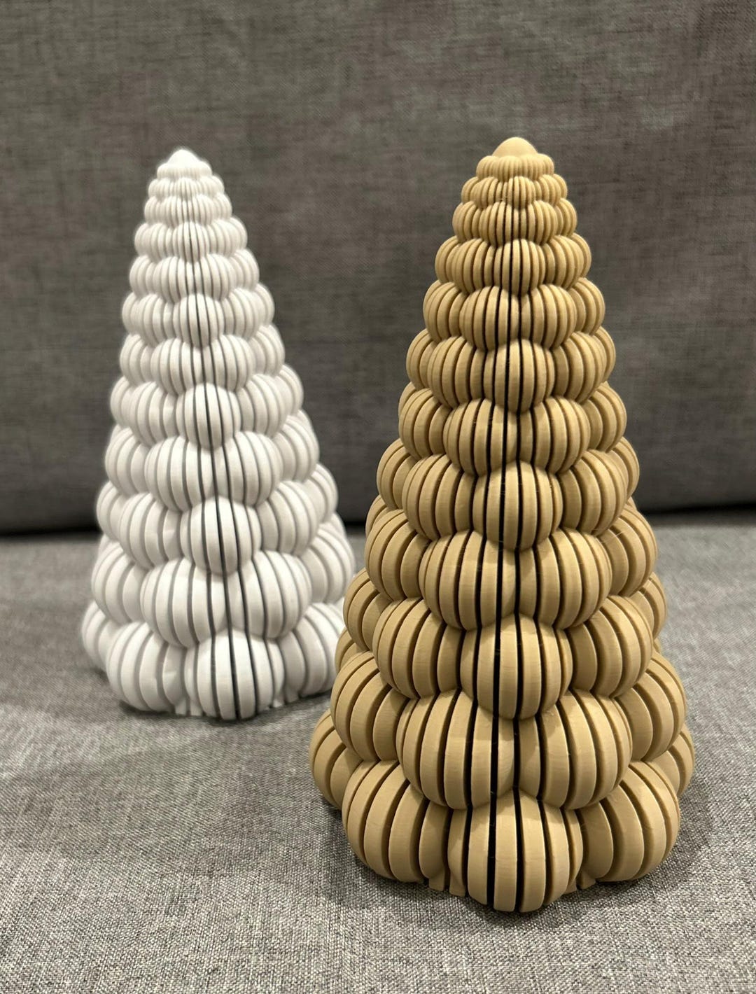 3D Printed Bubble Christmas Tree | Modern Christmas Decoration ...