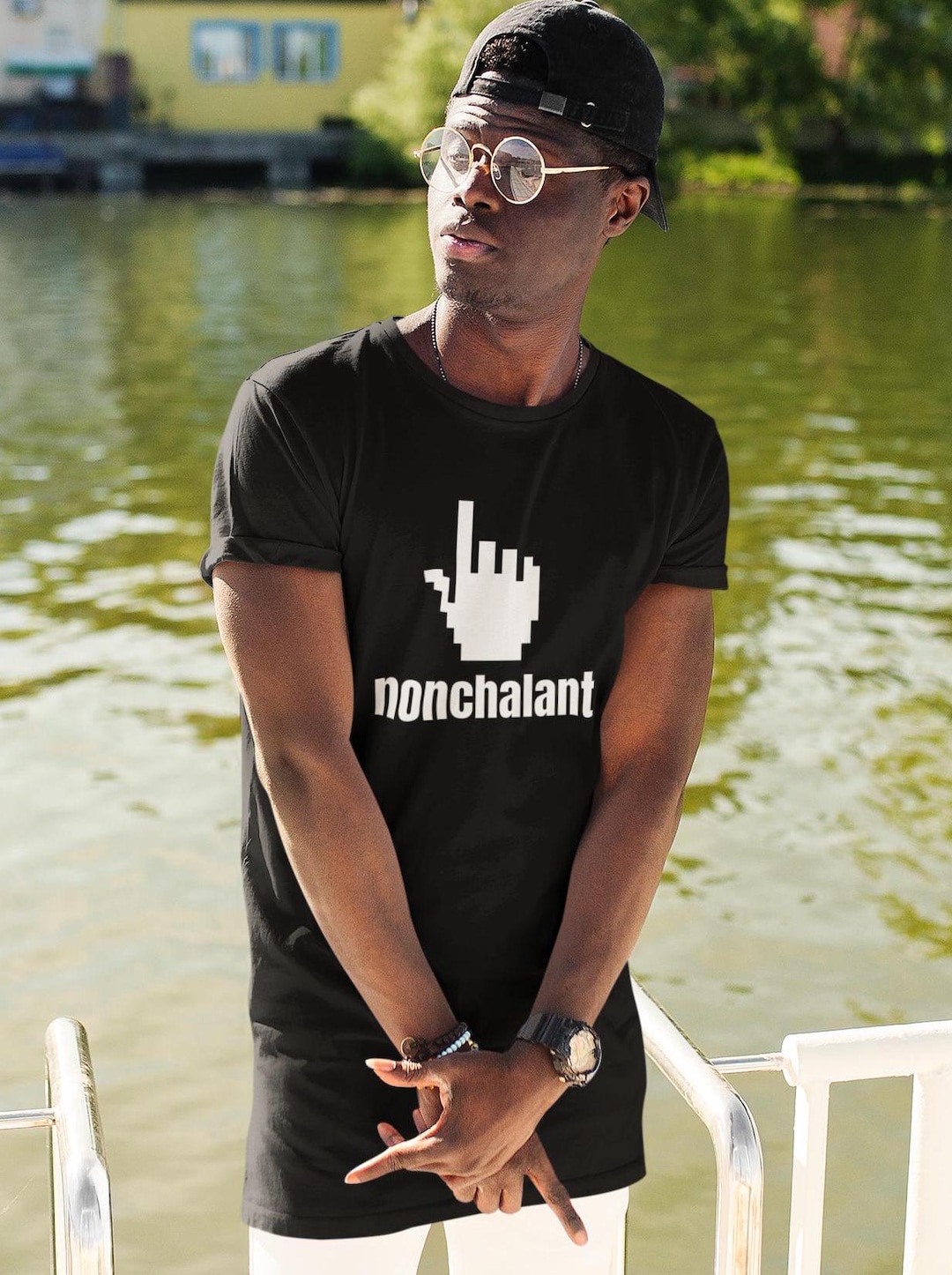 Nonchalant Unisex T-shirt - Etsy