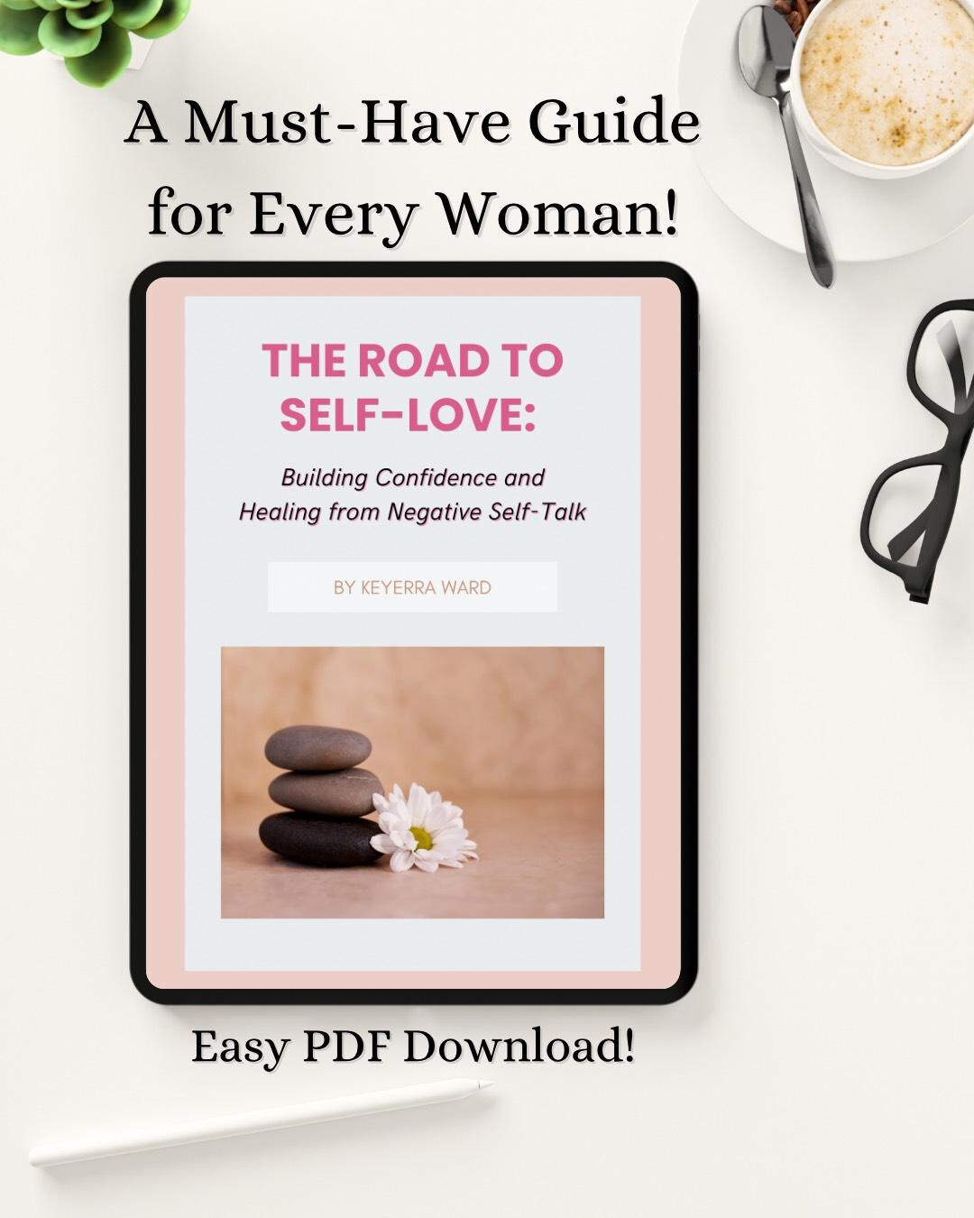 The Road to Self-love Digital Workbook | Self-healing Journal With ...