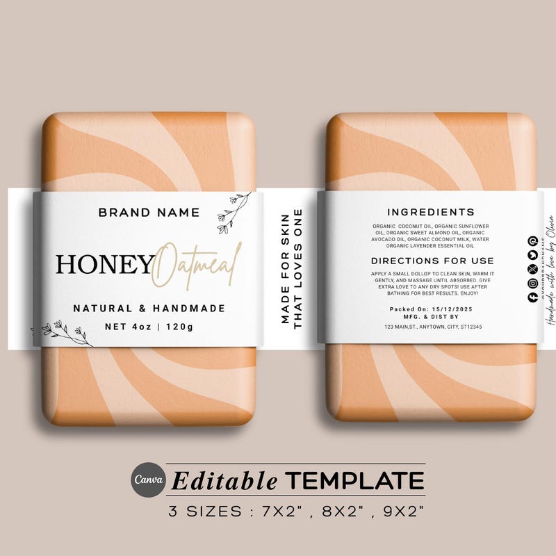 Sample Soaps Packaging - Etsy