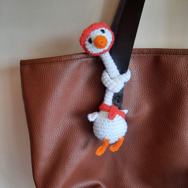 Long Neck Bag Charm - Etsy