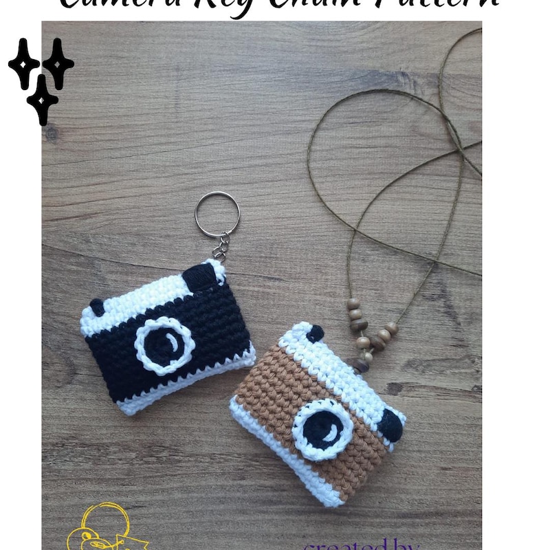 Crochet Camera - Etsy