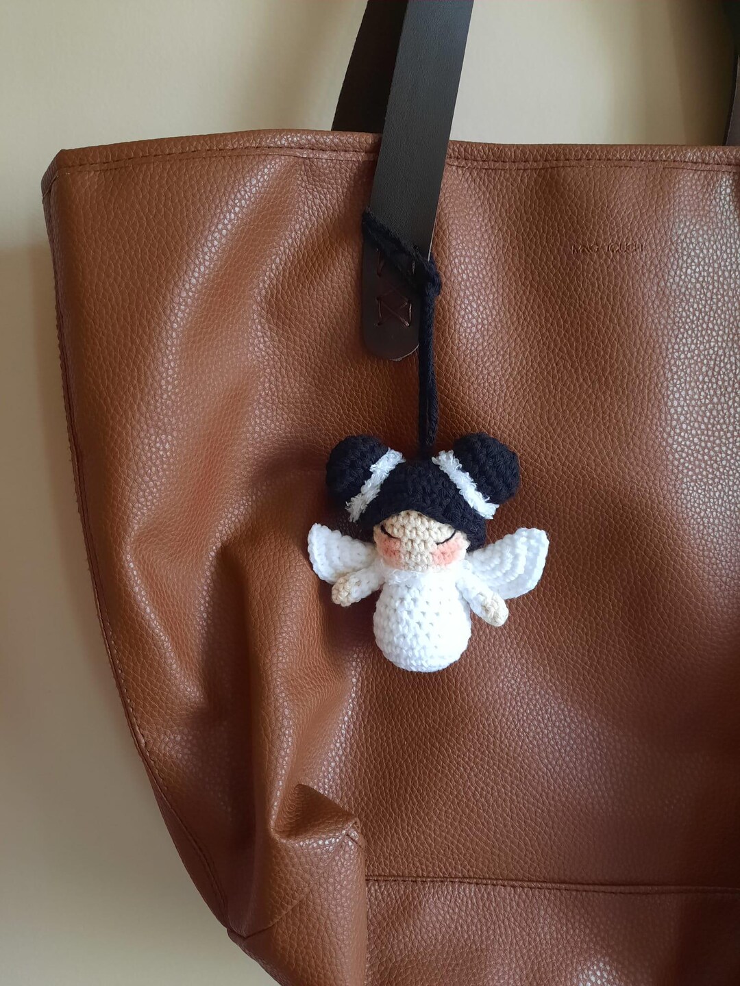 Little Angel Crochet Pattern PDF Keychain or Bag Ornament – DIY ...